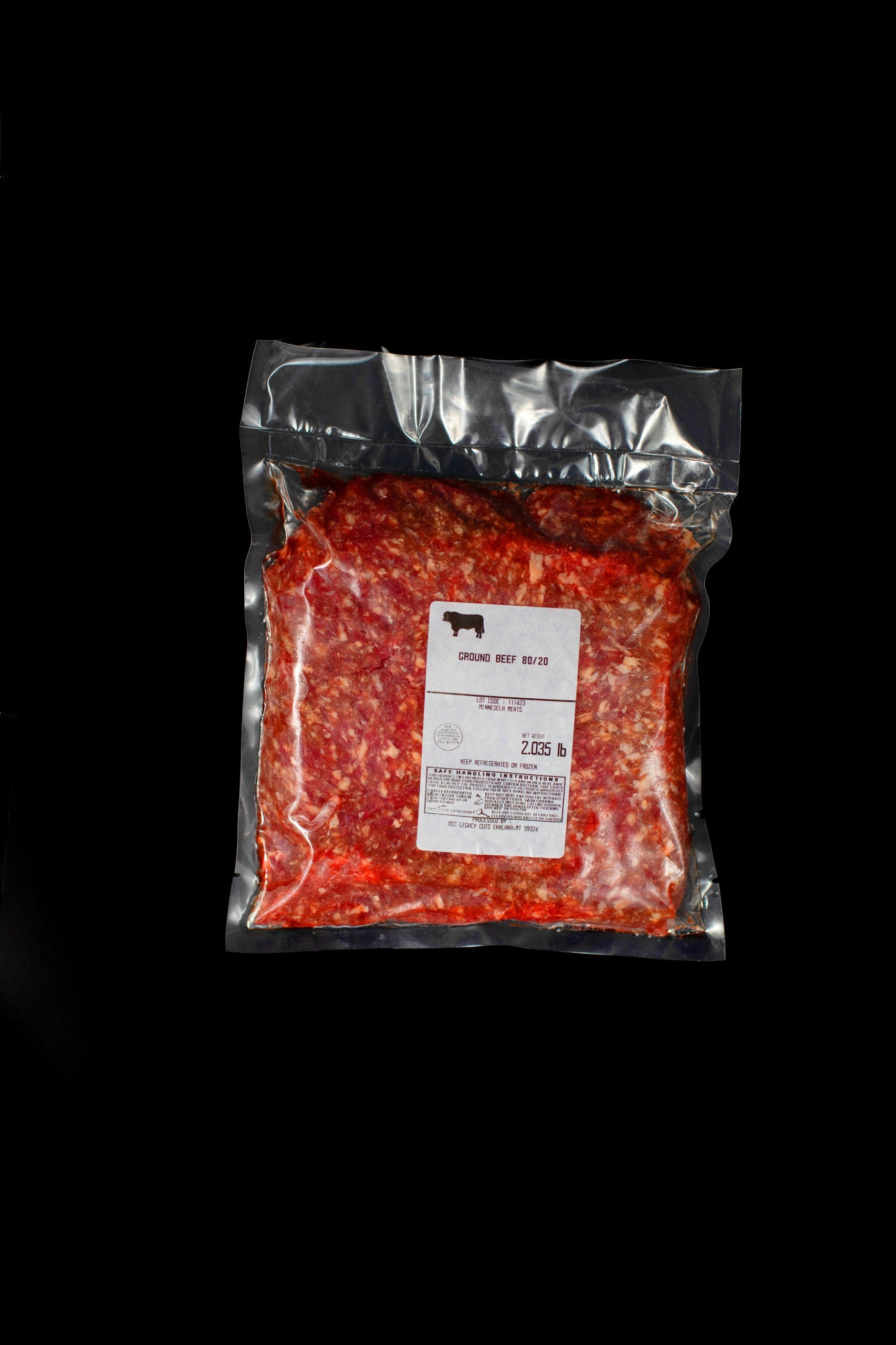 Ground Sirloin 2Lb Packs | Red Water Meats Online Shop