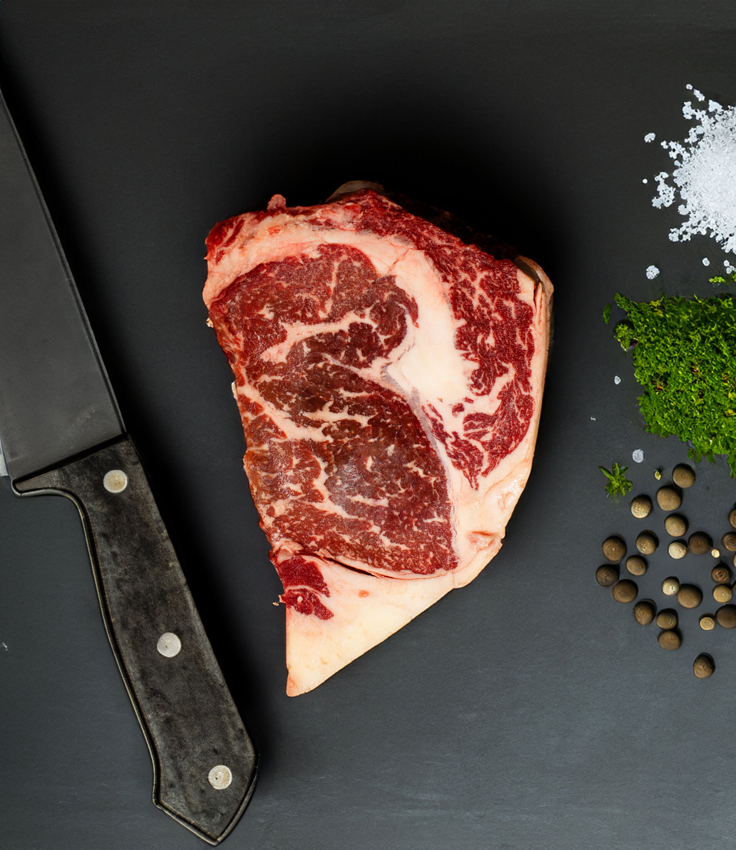 American Akaushi Wagyu Ribeye | Minnesela Meats